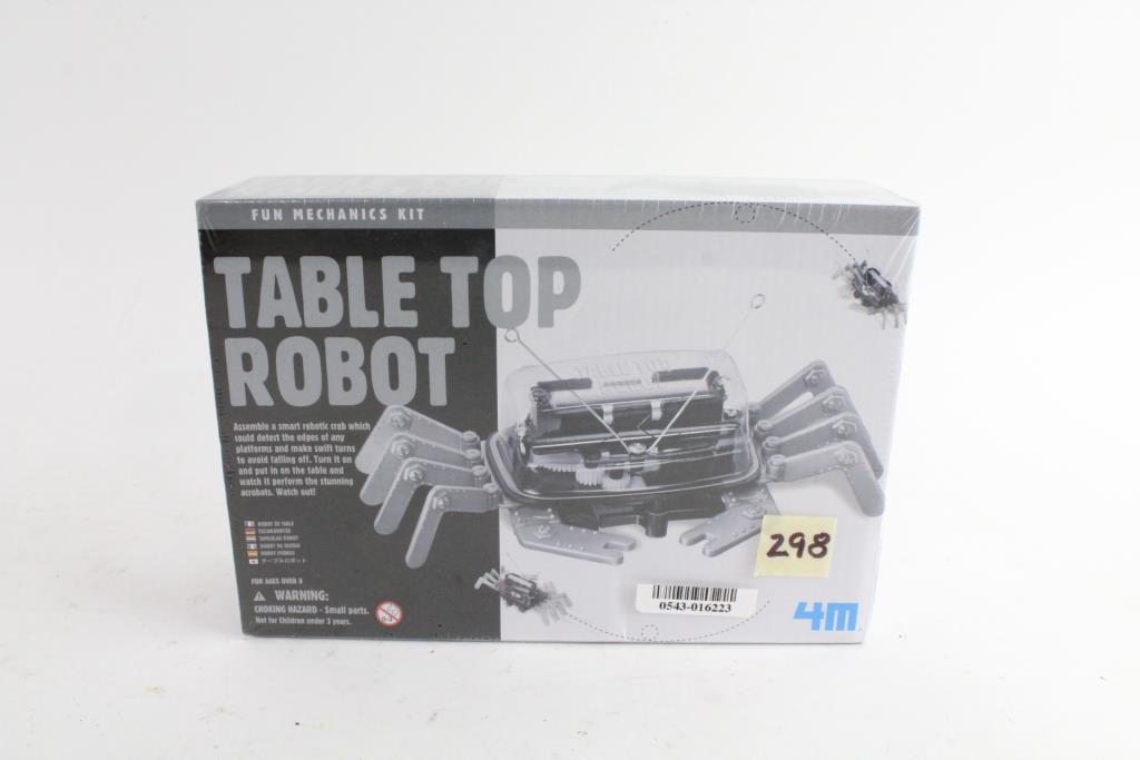 4M Table Top Robot Fun Mechanics Set | Property Room