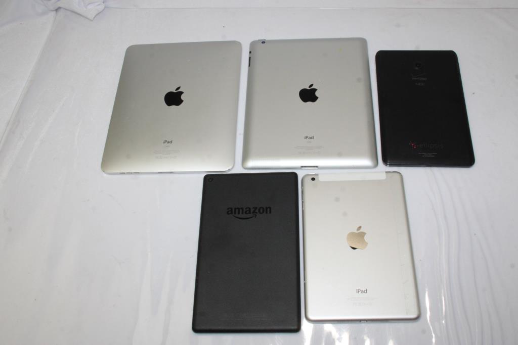 5 Apple, Amazon, And Other Tablets | Property Room