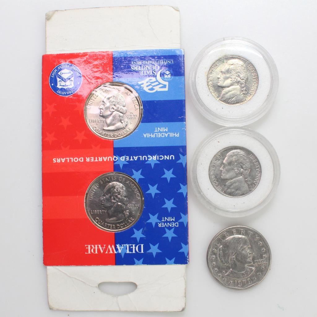 5 Assorted US Coins | Property Room