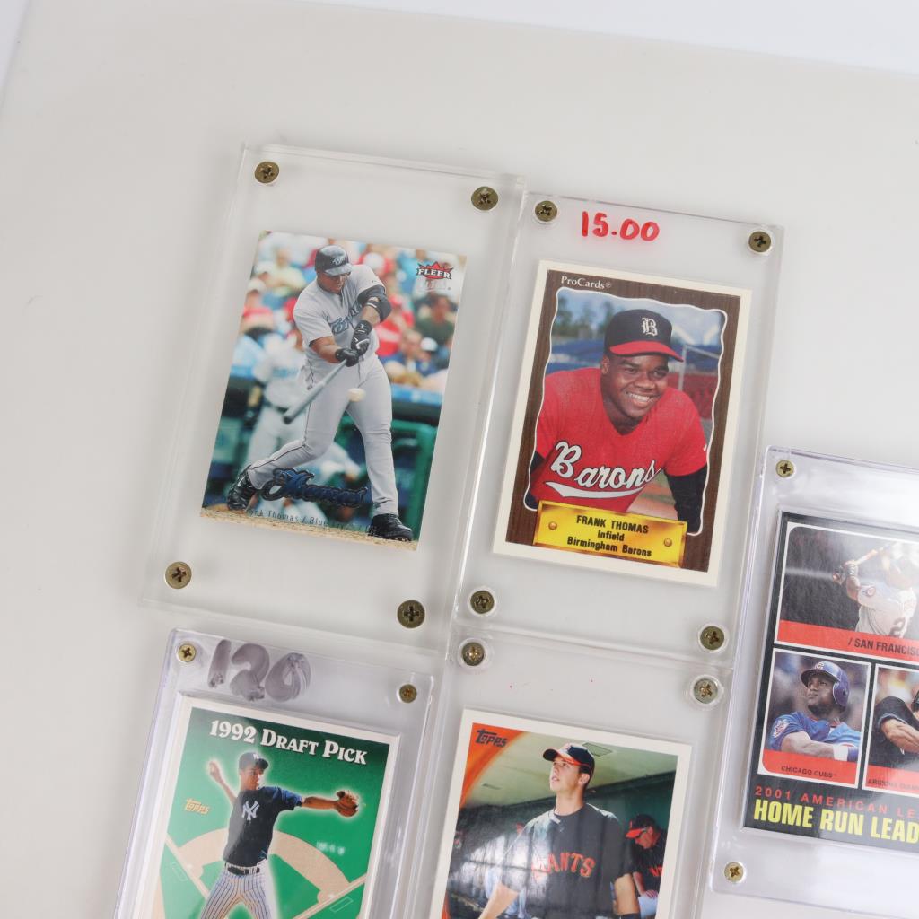 5 Baseball Trading Cards | Property Room