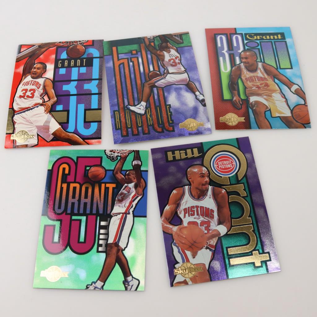 5 Basketball Trading Cards | Property Room