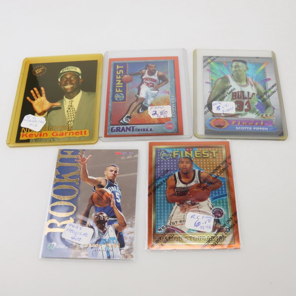 5 Basketball Trading Cards | Property Room