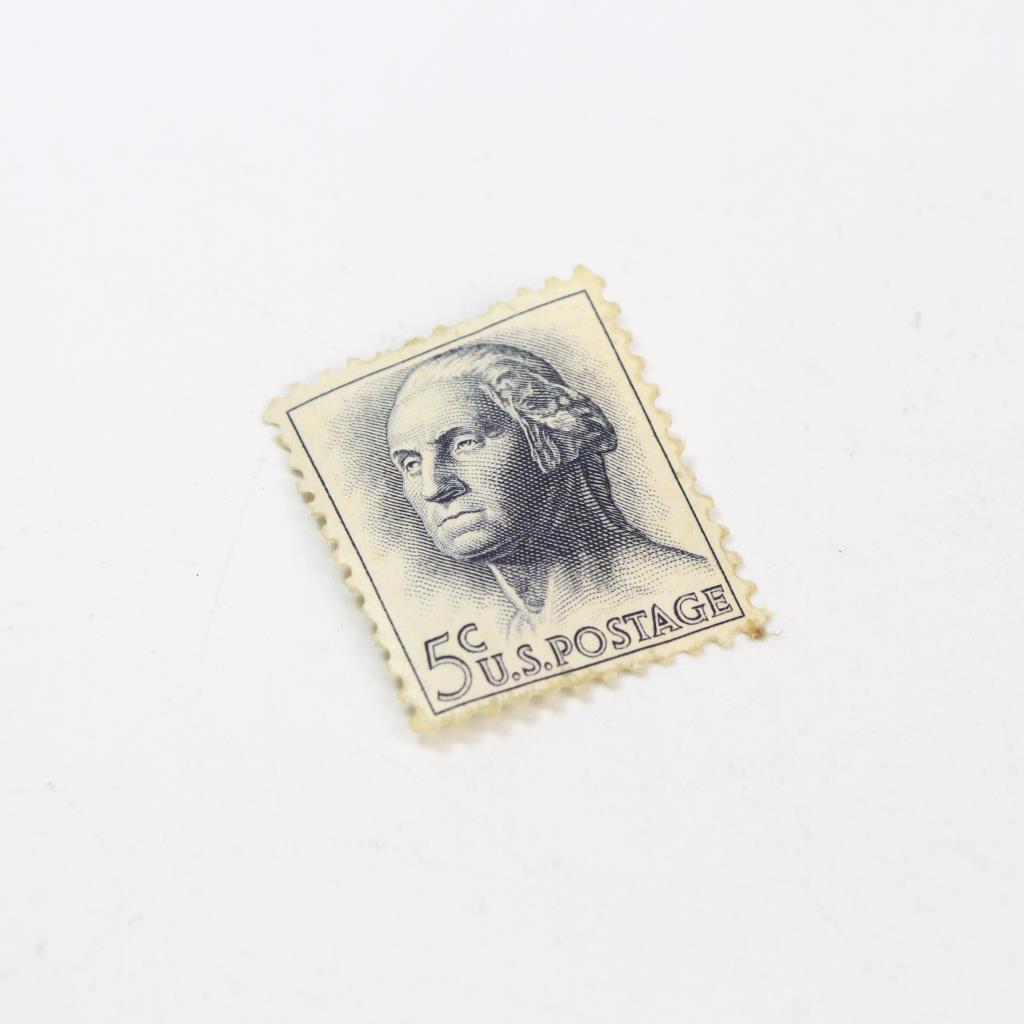 5 Cent U.S. Postage Stamp | Property Room