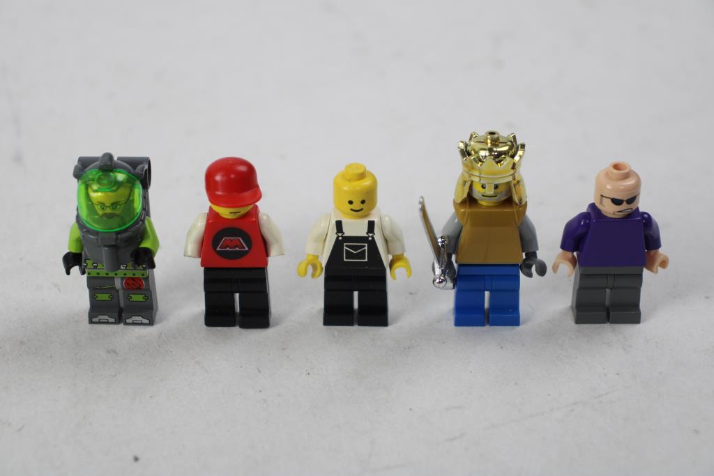 5 Lego Mini Figs | Property Room