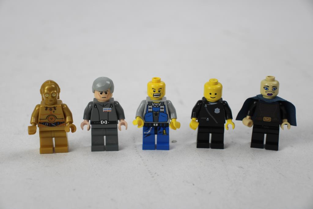 5 Lego Mini Figs | Property Room