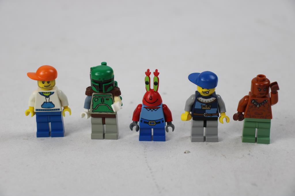 5 Lego Mini Figs | Property Room