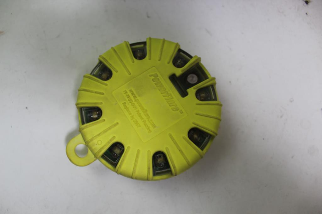 5 PowerFlare Rechargeable LED Safety Flares With Charging Case ...