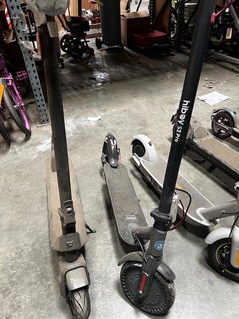 5 Push E-Scooter Lot | Property Room