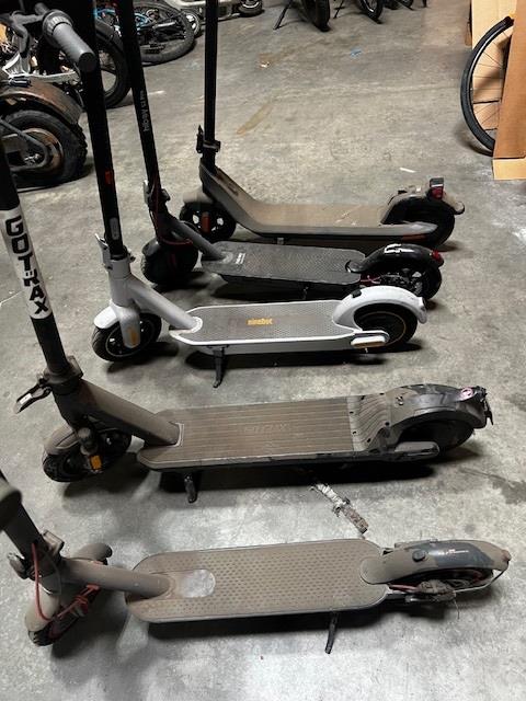 5 Push E-Scooter Lot | Property Room