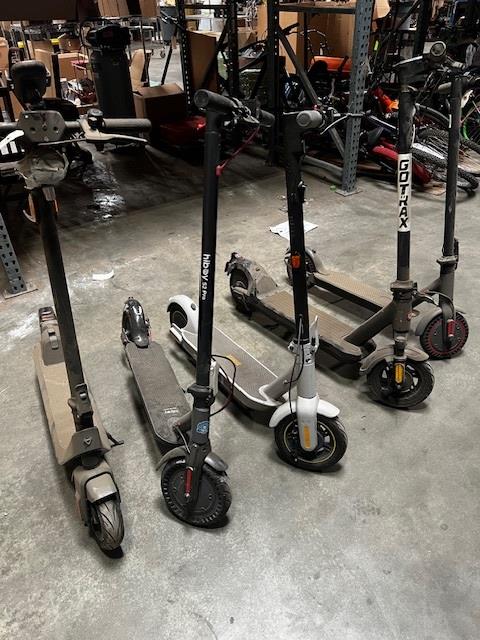 5 Push E-Scooter Lot | Property Room