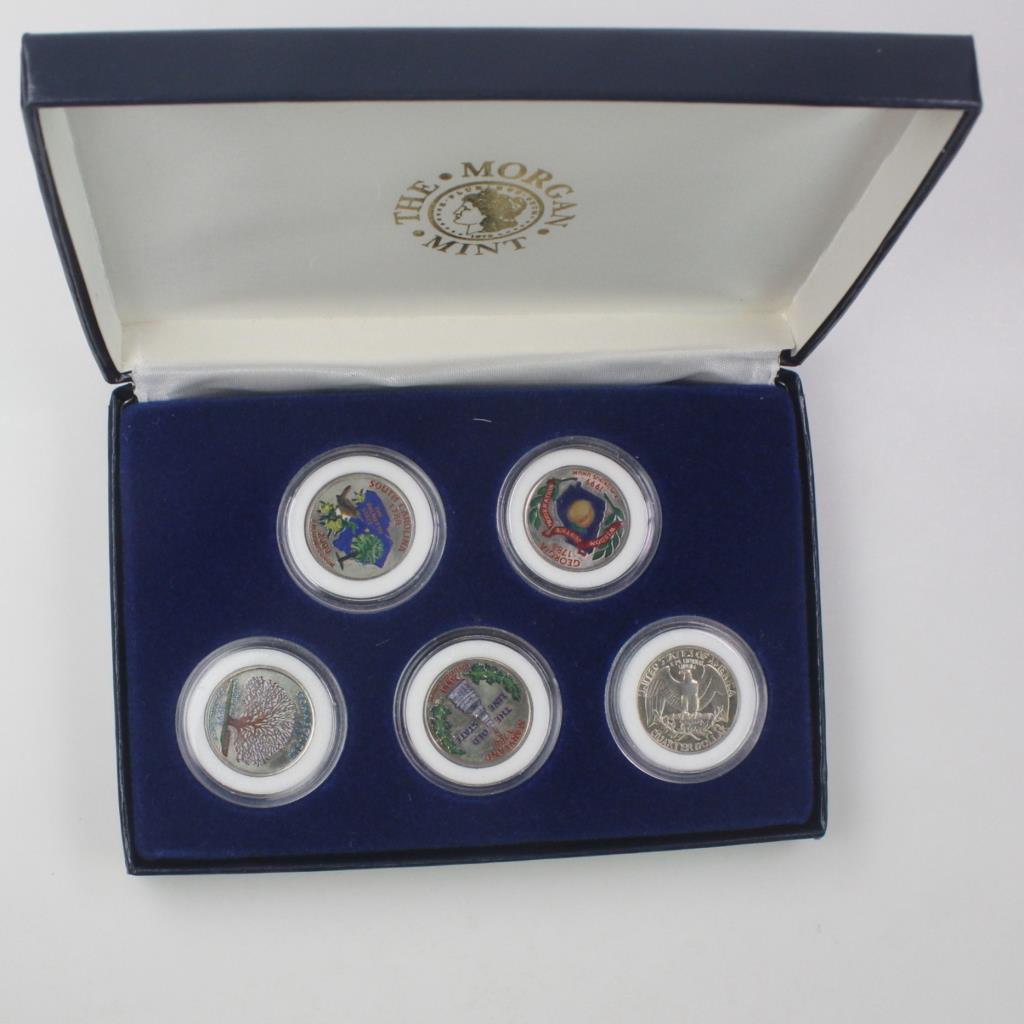 5 Statehood Quarter Dollars Set Special Edition | Property Room