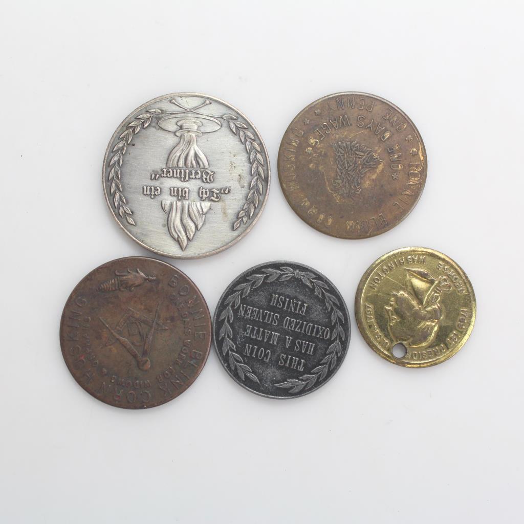 5 Tokens | Property Room