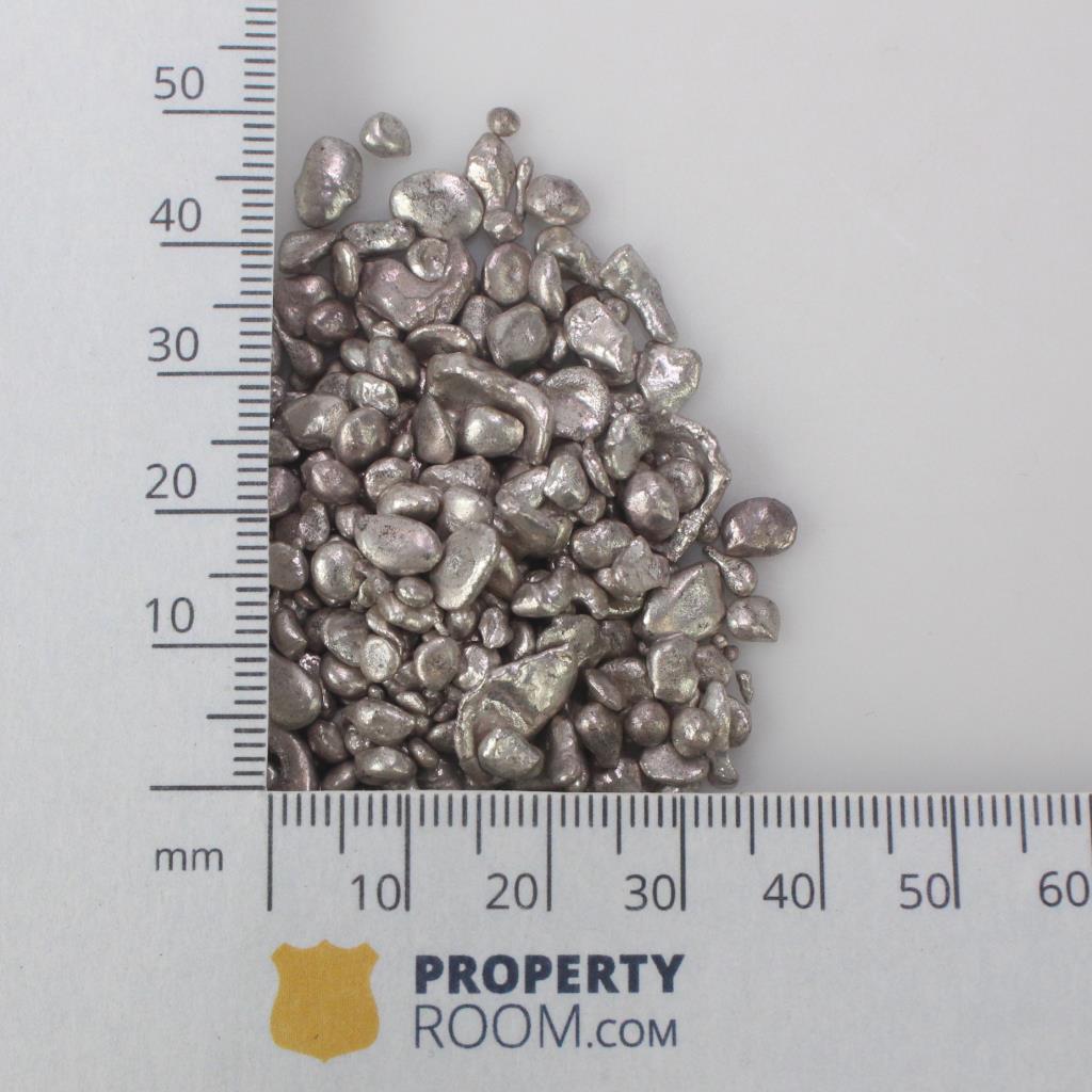 5+ Troy Oz .999 Silver Casting Grain | Property Room