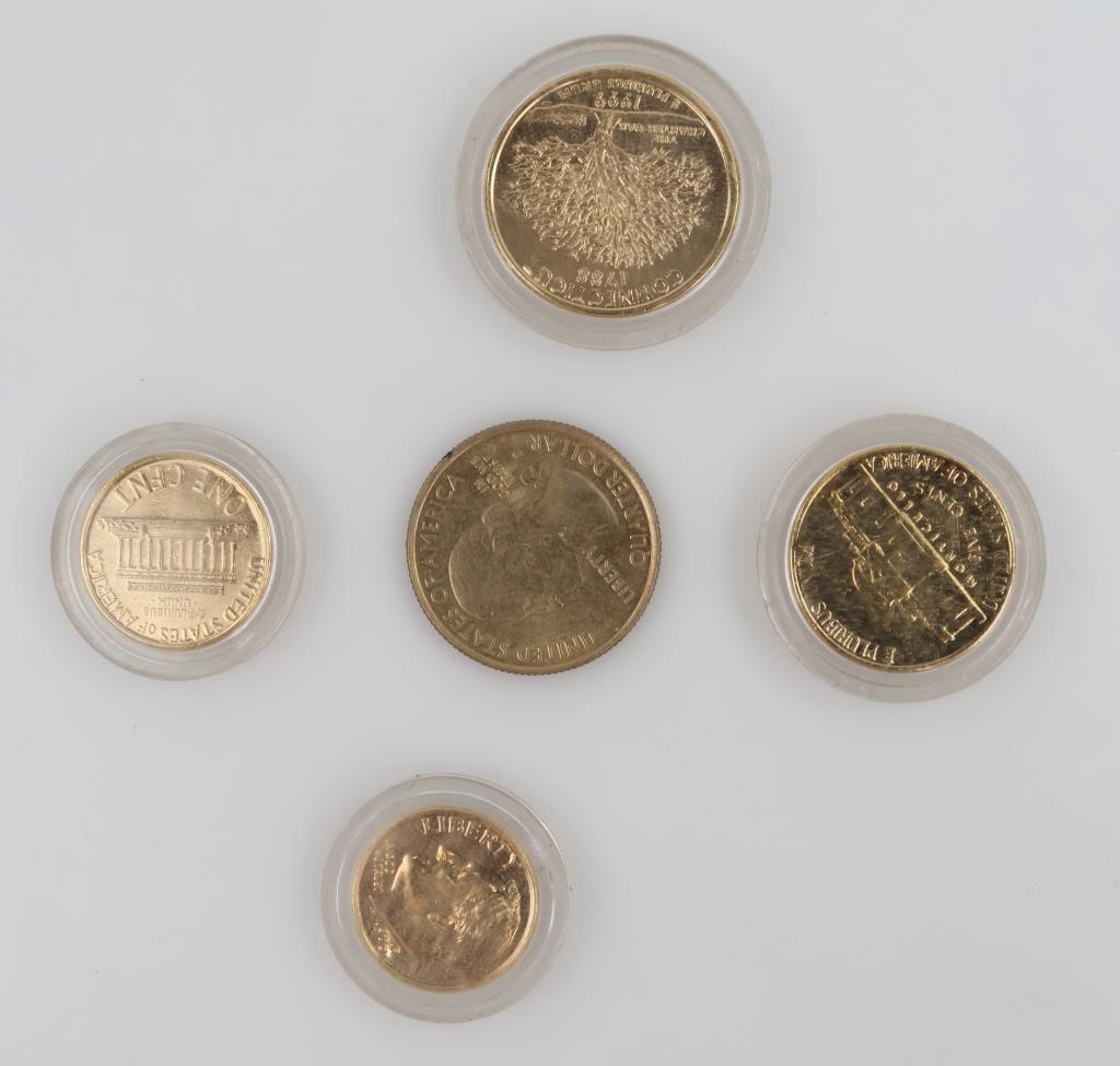 5 US Coins | Property Room