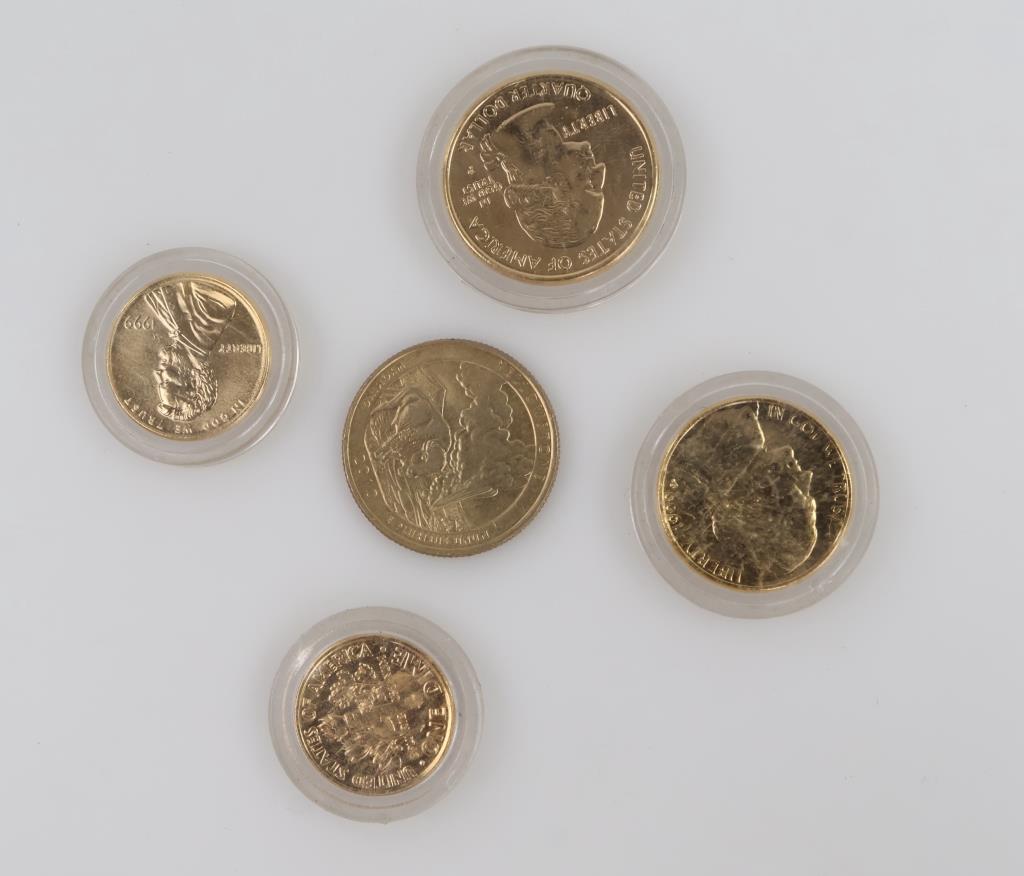 5 US Coins | Property Room