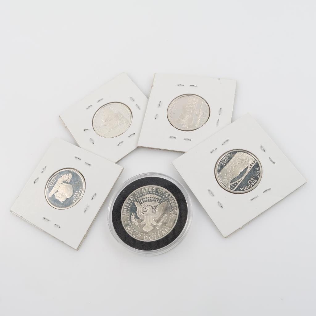 5 US Proof Coins | Property Room