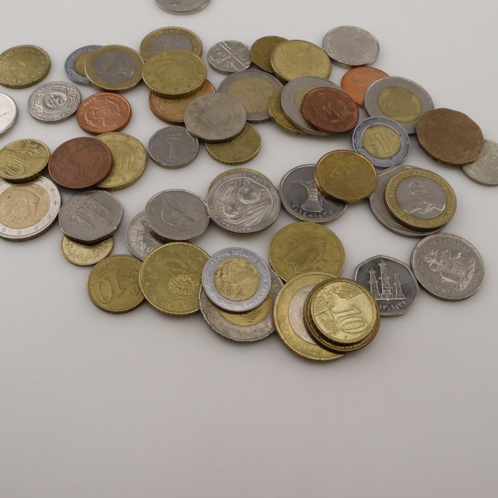 50 Foreign Coins | Property Room