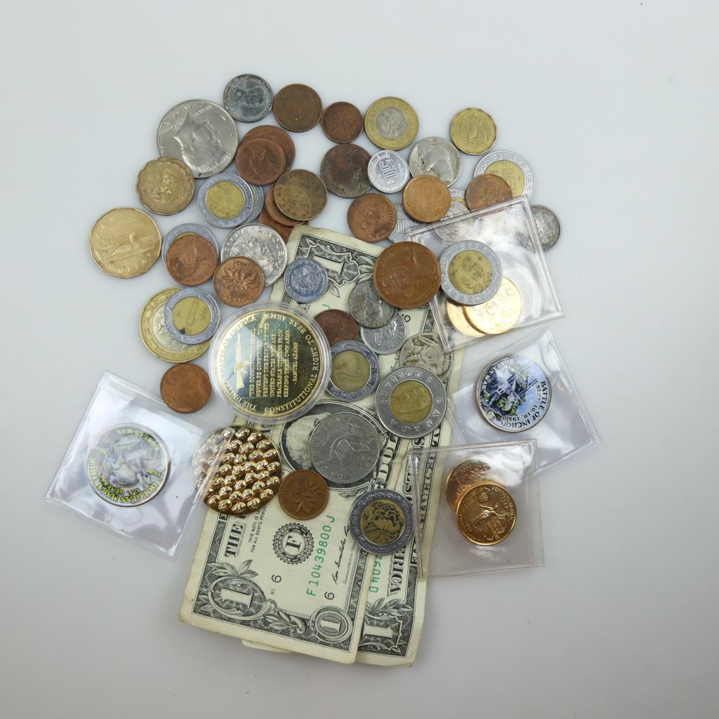 50+ US And Foreign Coins | Property Room