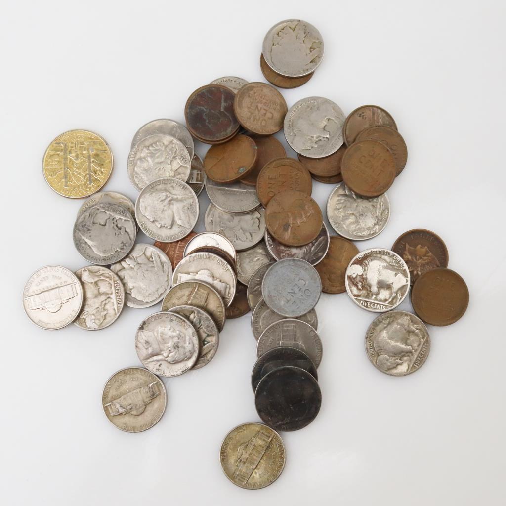 50+ US Coins | Property Room