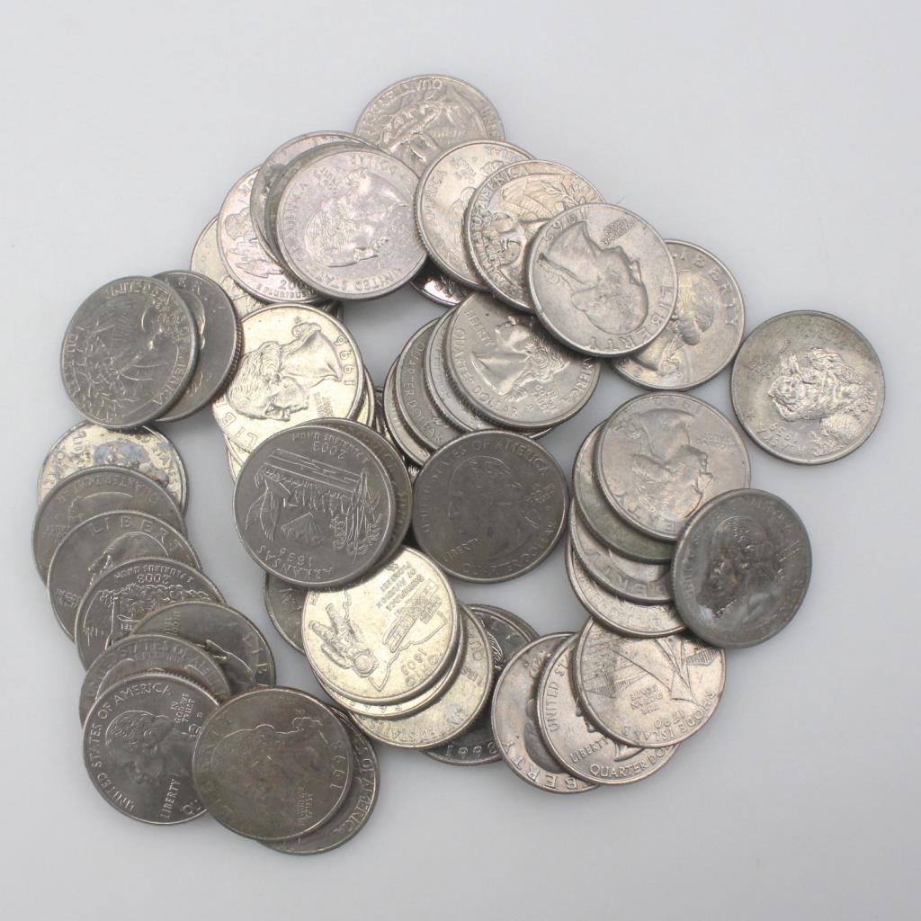 50+ Washington Quarters | Property Room