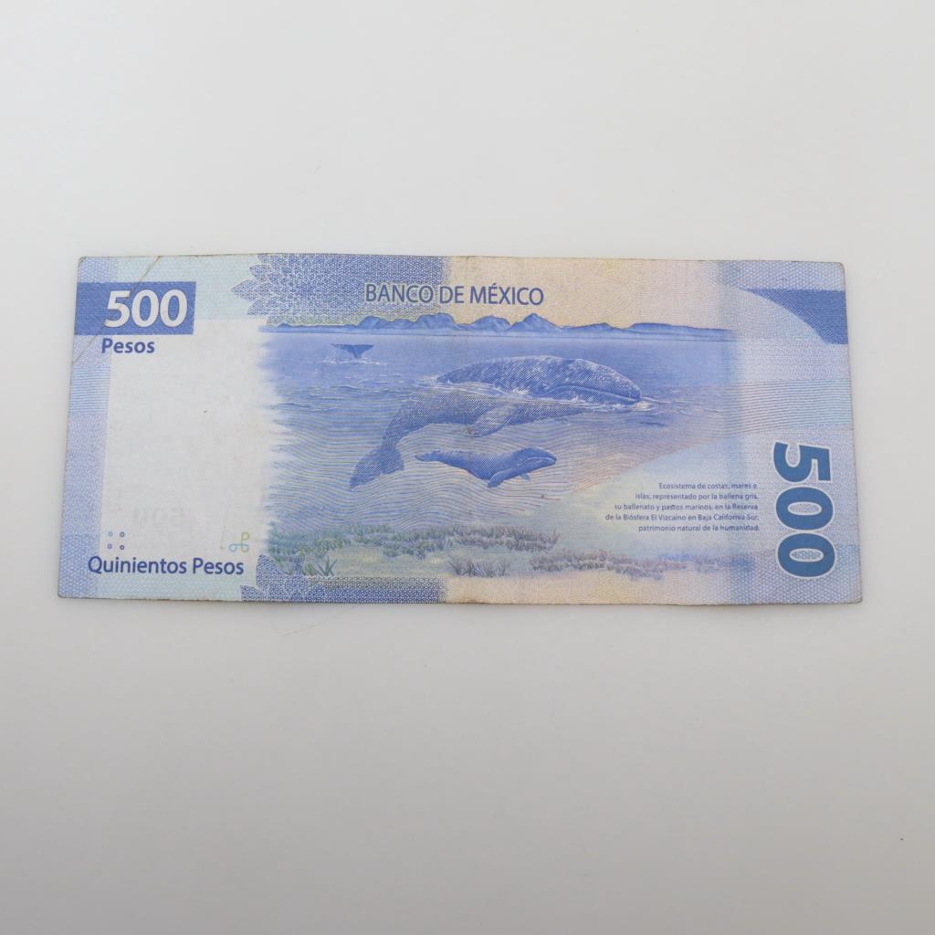 500 Mexican Pesos | Property Room