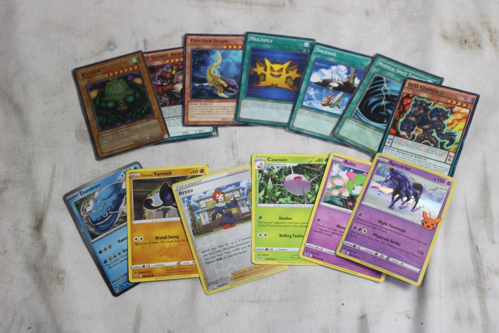 500+ Yu-Gi-Oh And Pokemon Trading Cards | Property Room