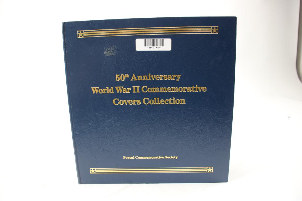 50th Anniversary World War II Commemorative Covers Collection Stamps ...