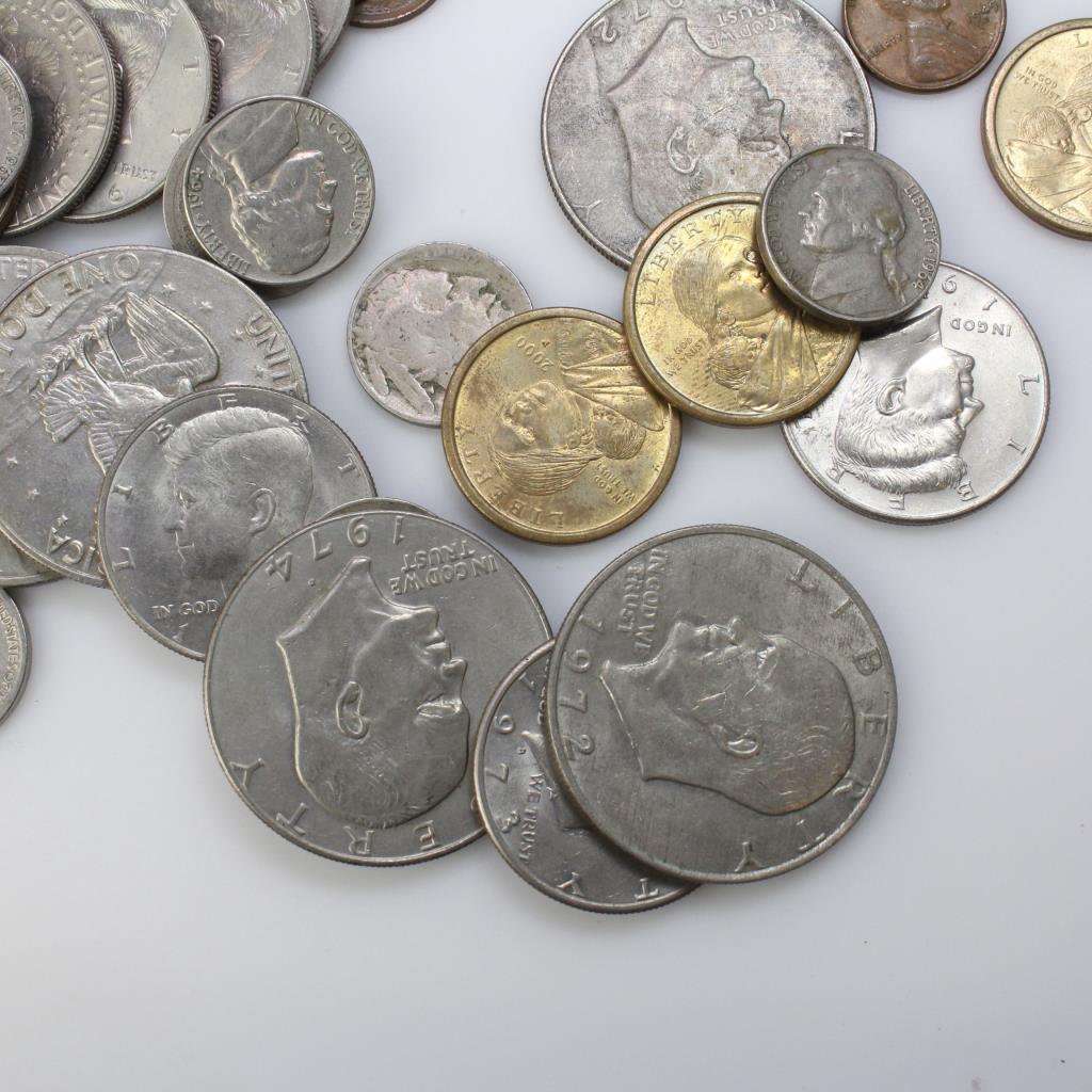 51 Mixed U.S. Coins | Property Room