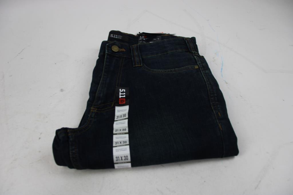 5.11 Defender-Flex Jeans Straight, Size 31x30, 1 Piece Count | Property ...