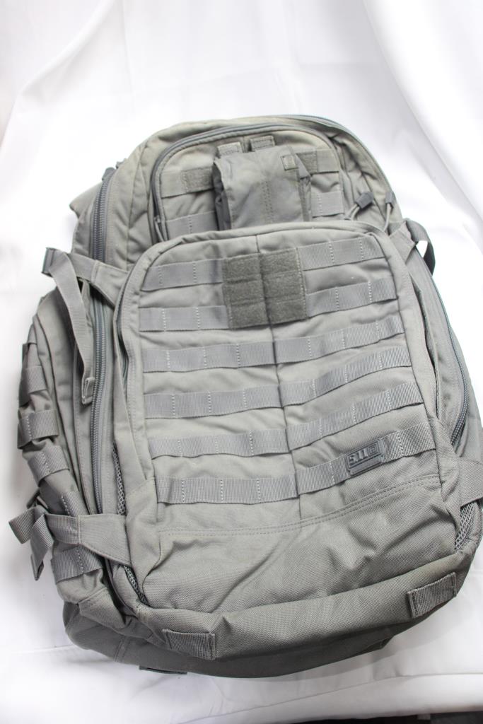 5.11 Tactical Grey Backpack | Property Room