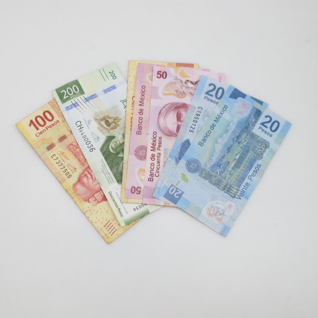 540 Mexican Pesos | Property Room