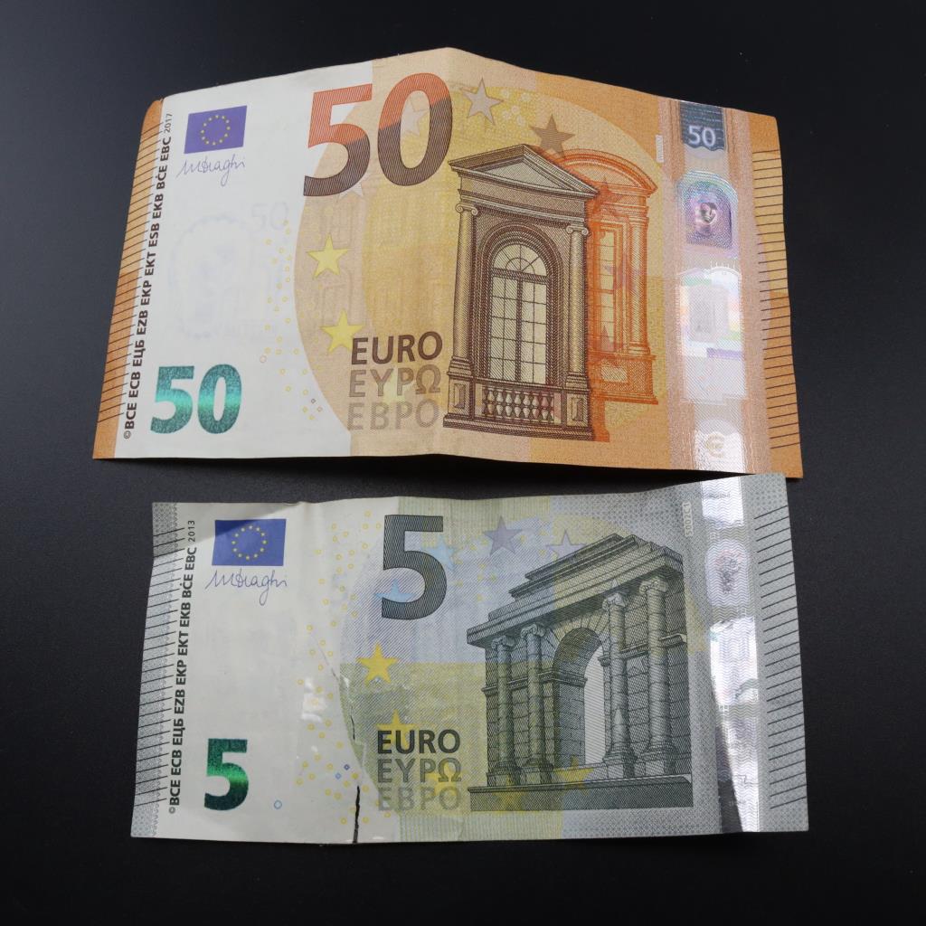 55 Euros | Property Room