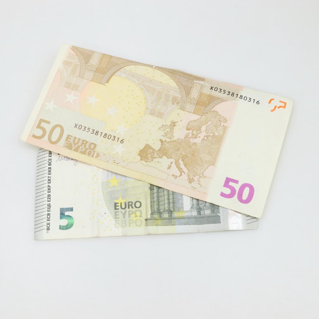 55 Euros | Property Room