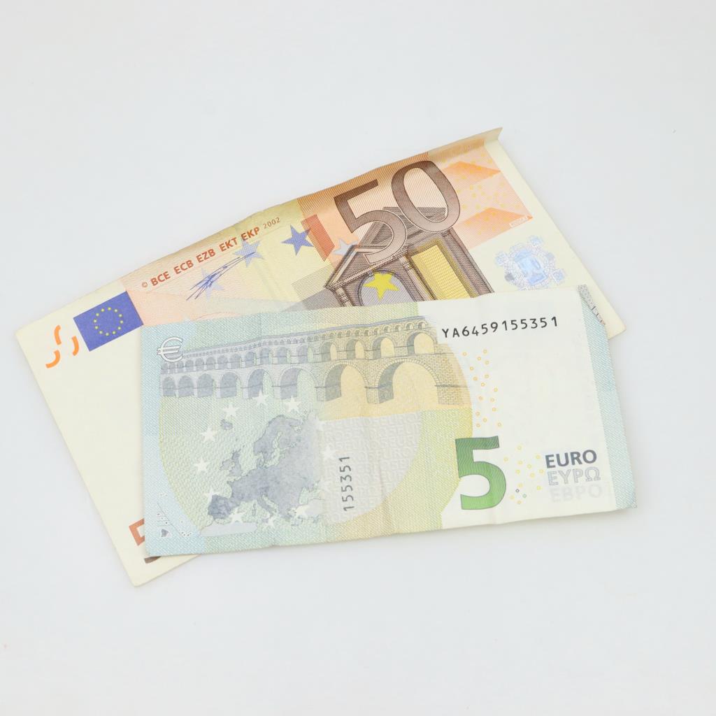 55 Euros | Property Room