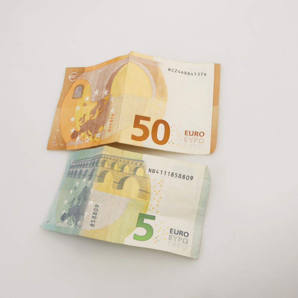 55 Euros | Property Room