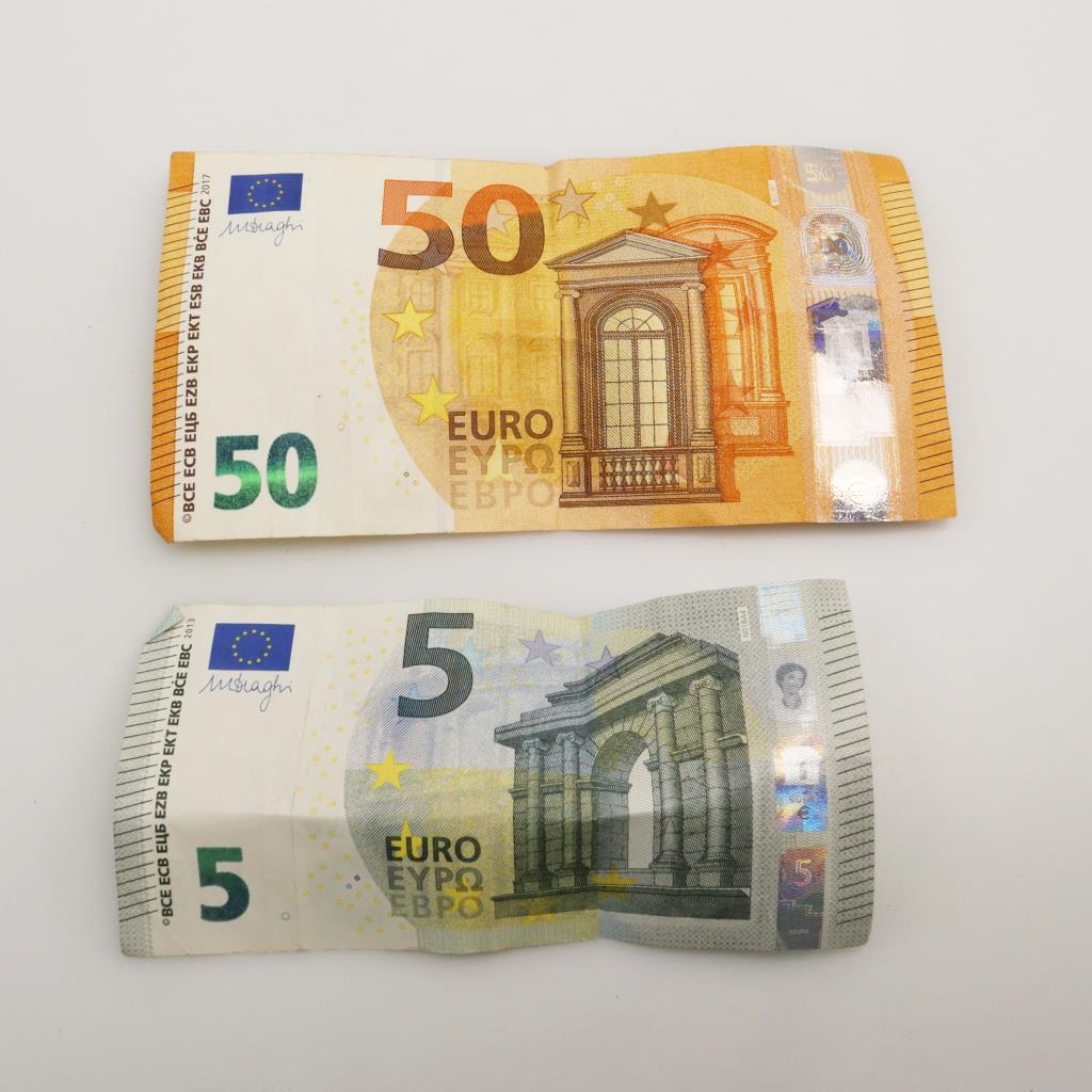 55 Euros | Property Room