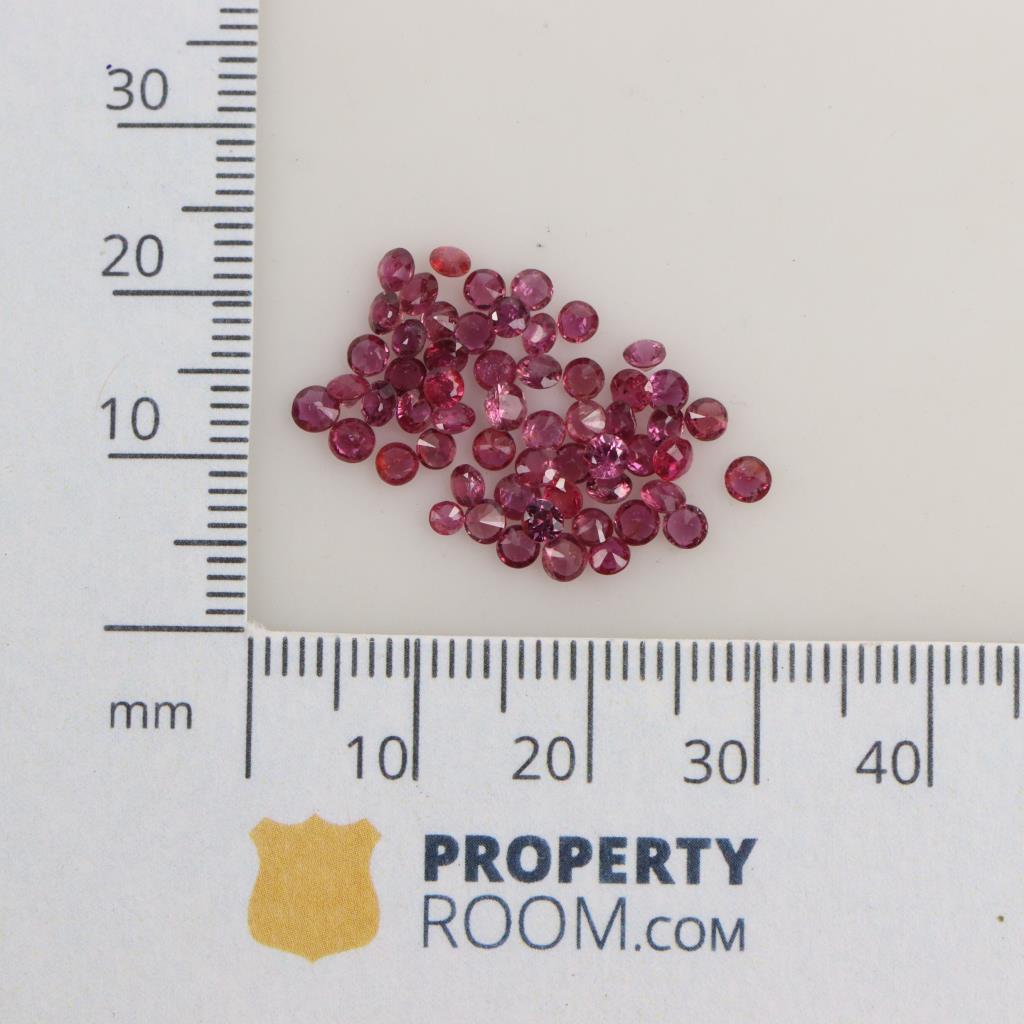 55+ Loose Natural Rubies | Property Room