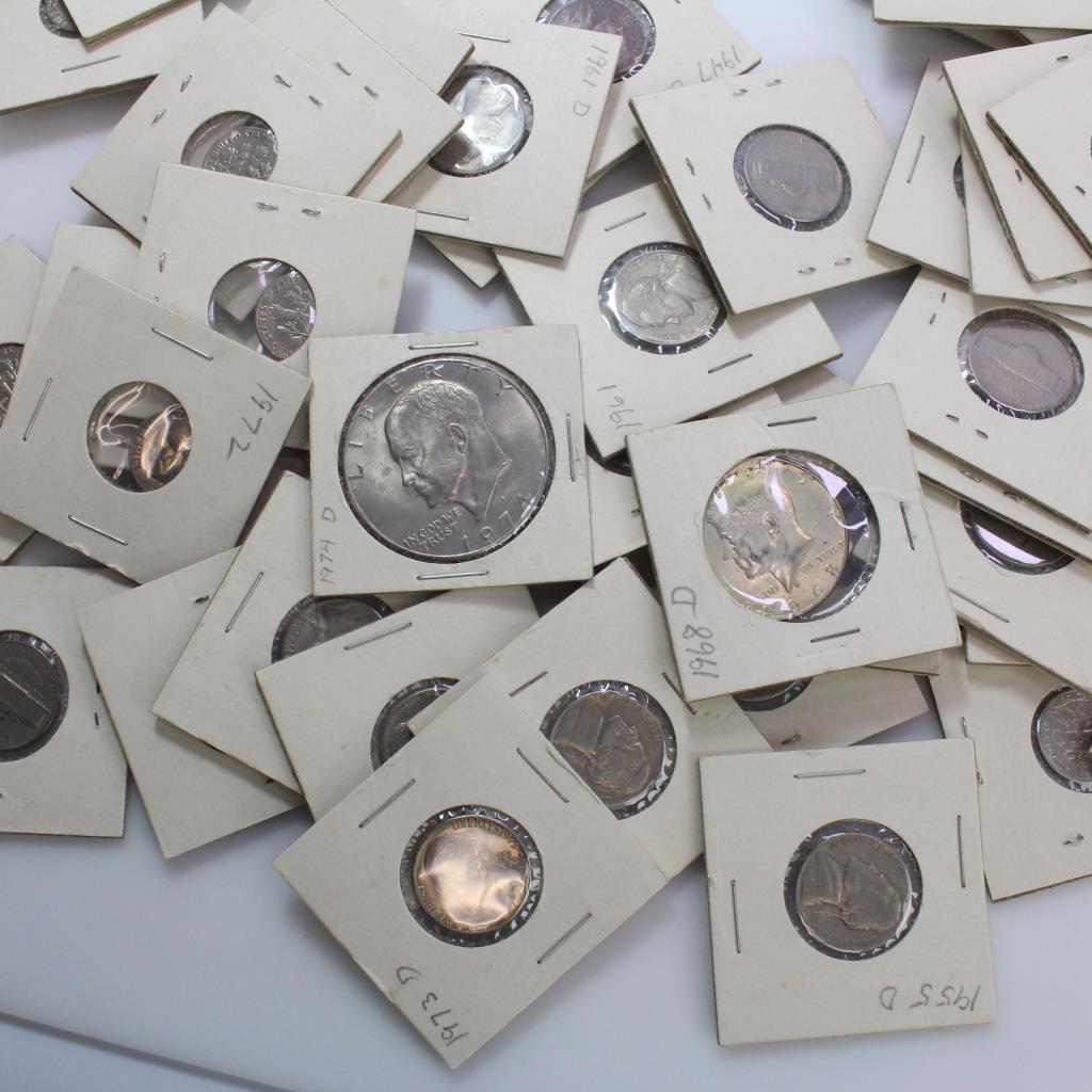 57 Assorted US Coins | Property Room