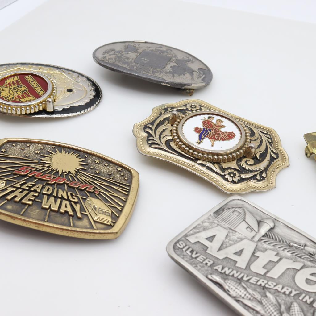 6 Belt Buckles | Property Room