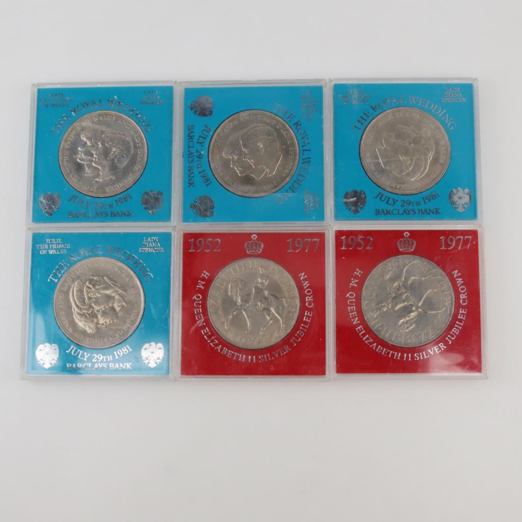 6 Foreign Coins | Property Room