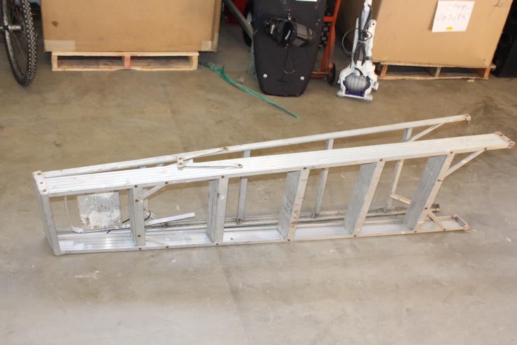 6 Ft A-frame Aluminum Ladder | Property Room