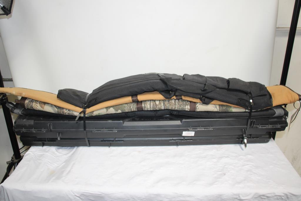 6 Rifle Cases | Property Room