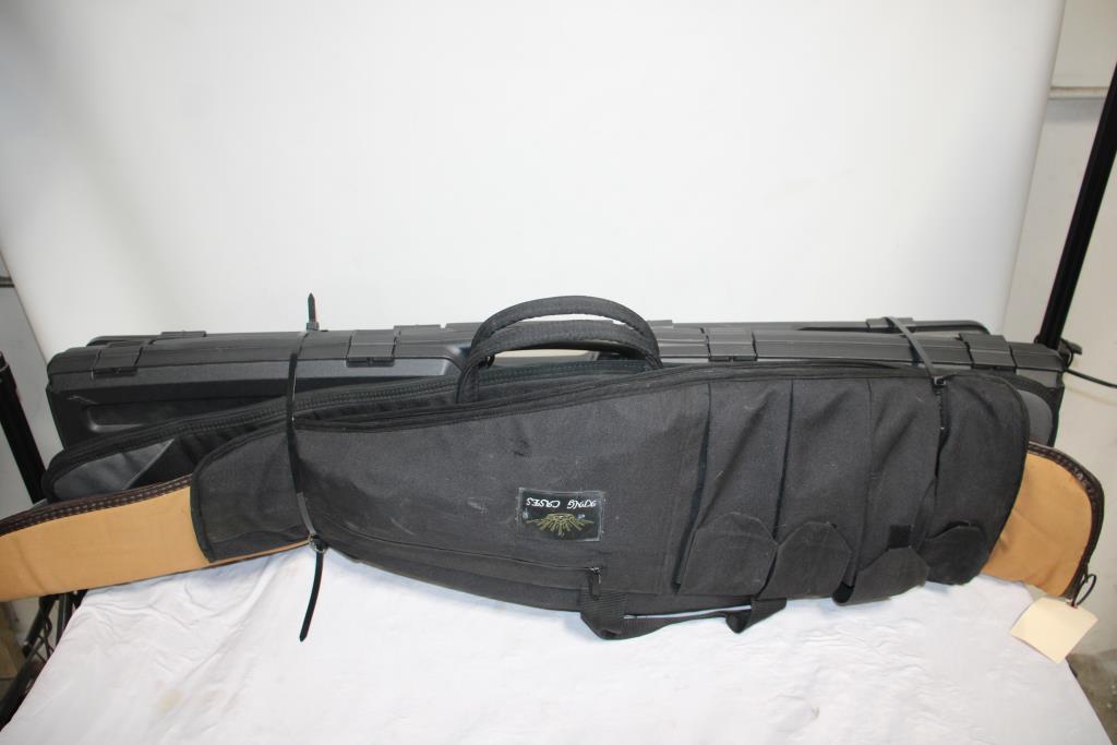 6 Rifle Cases | Property Room