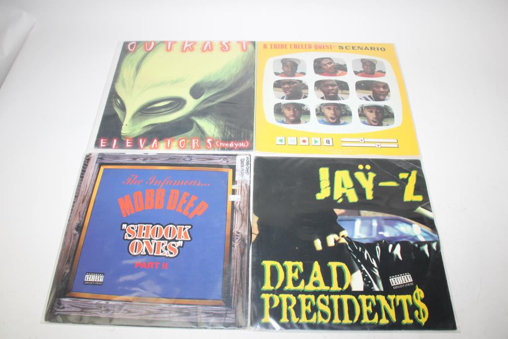 6 Vinyl Records | Property Room