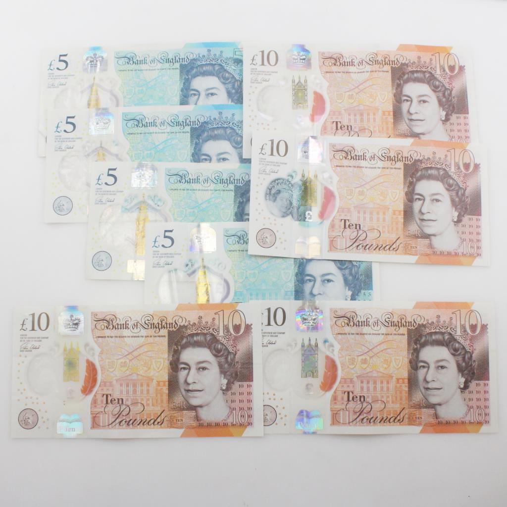 60 British Pounds | Property Room