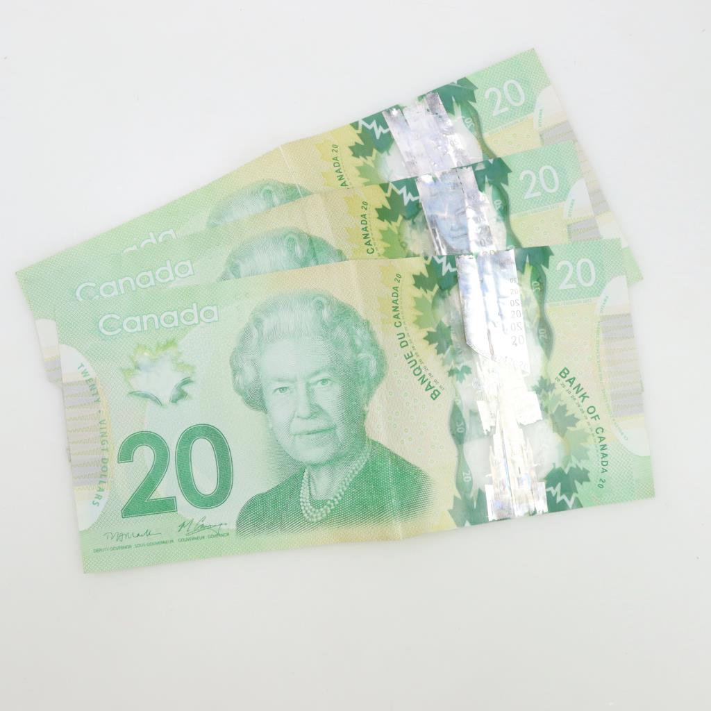 60 Canadian Dollars | Property Room