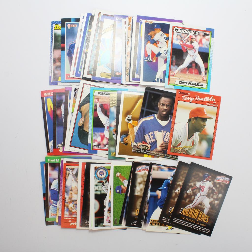60+ Collectible Baseball Cards | Property Room