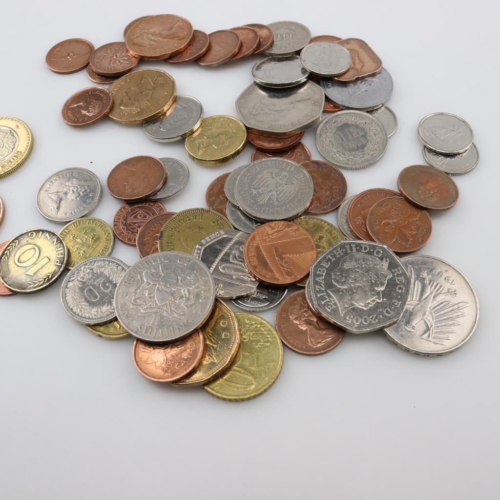 60+ Foreign Coins | Property Room