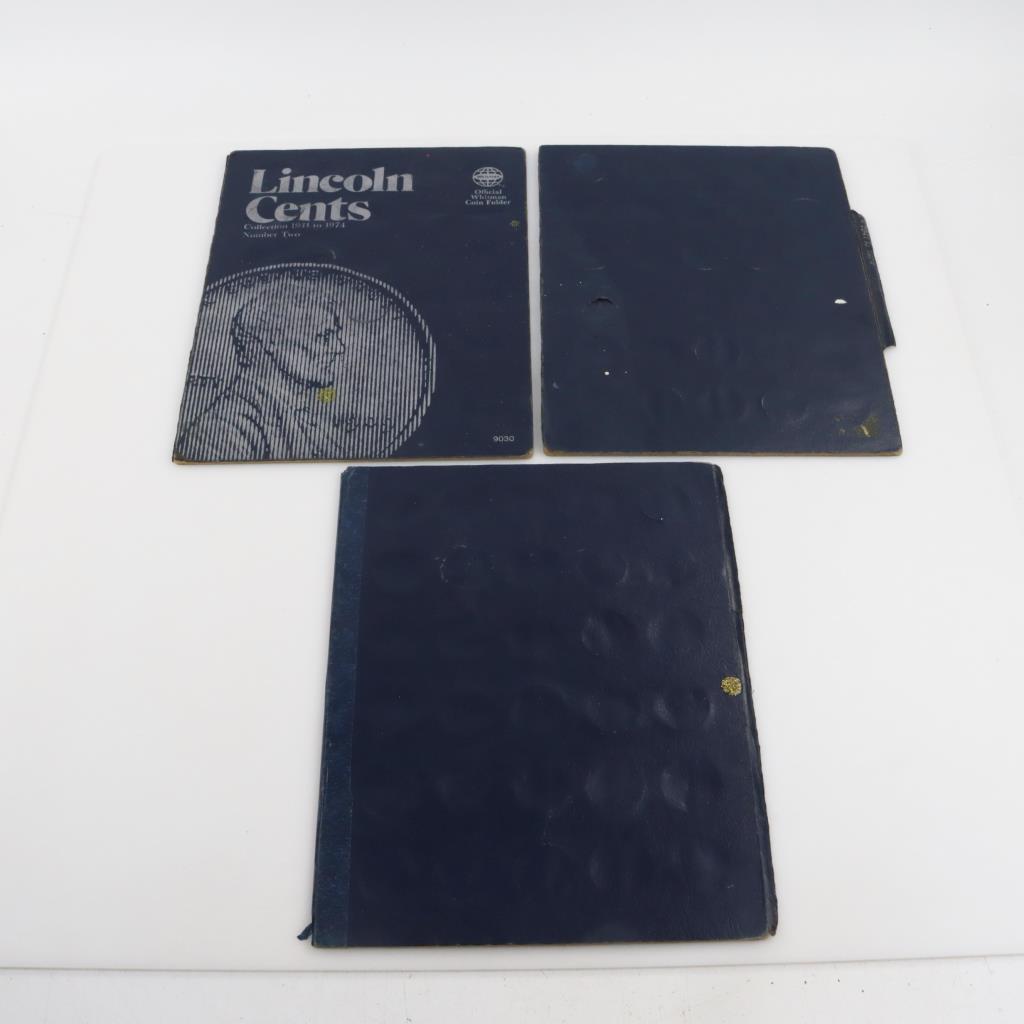 60+ US Pennies In Book | Property Room