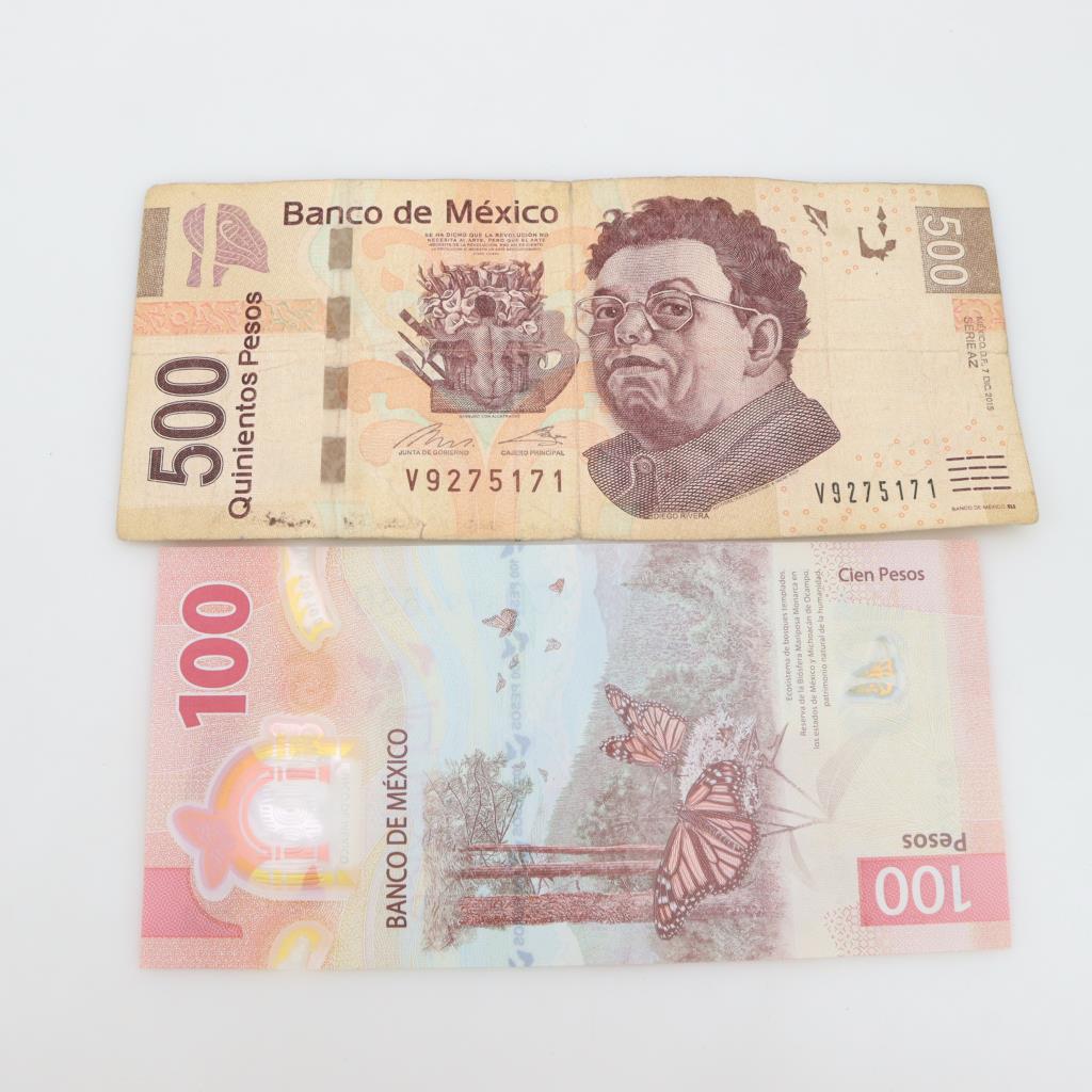 600 Mexican Pesos | Property Room